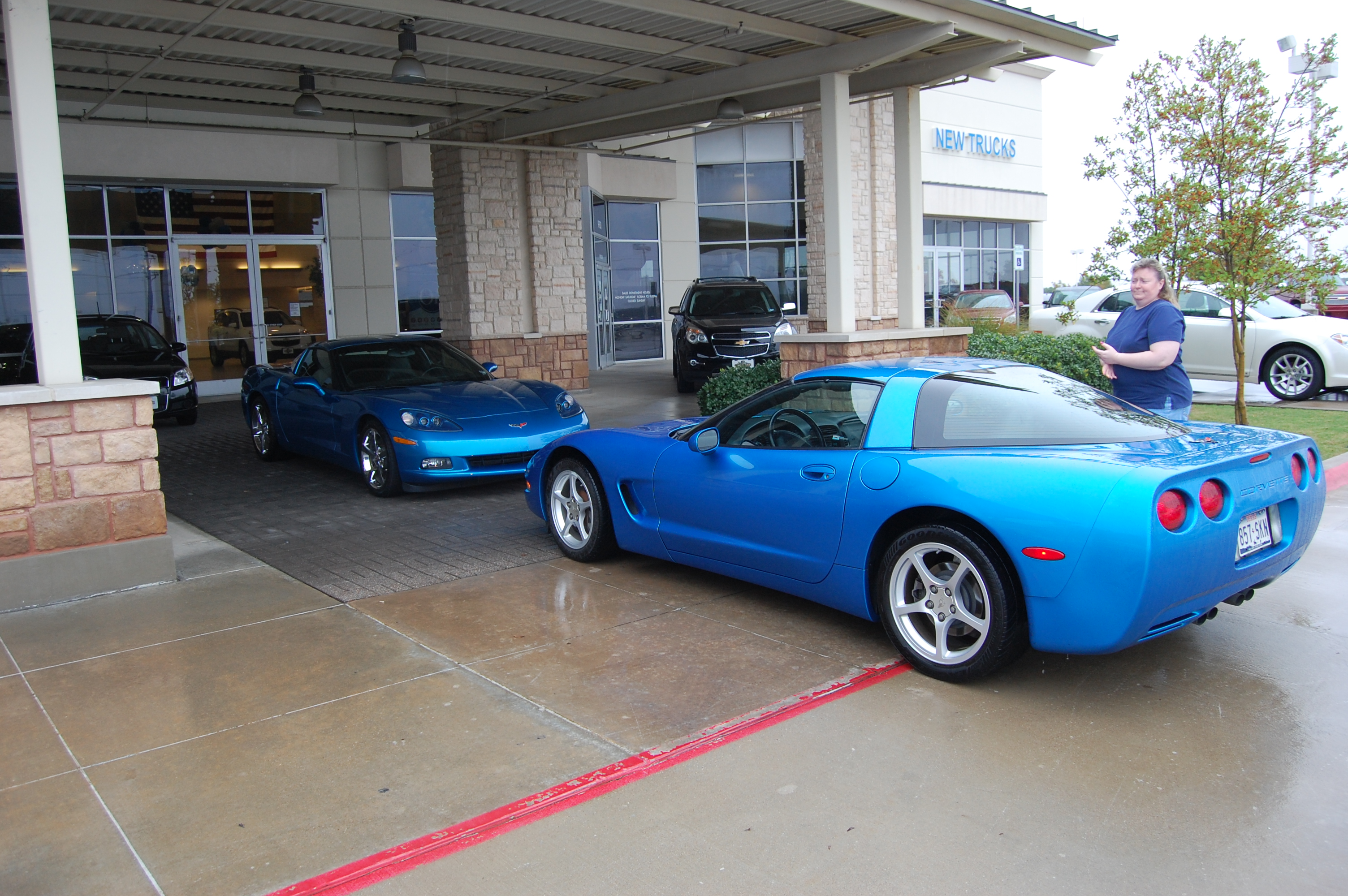 Nassau Blue = best blue? : r/Corvette